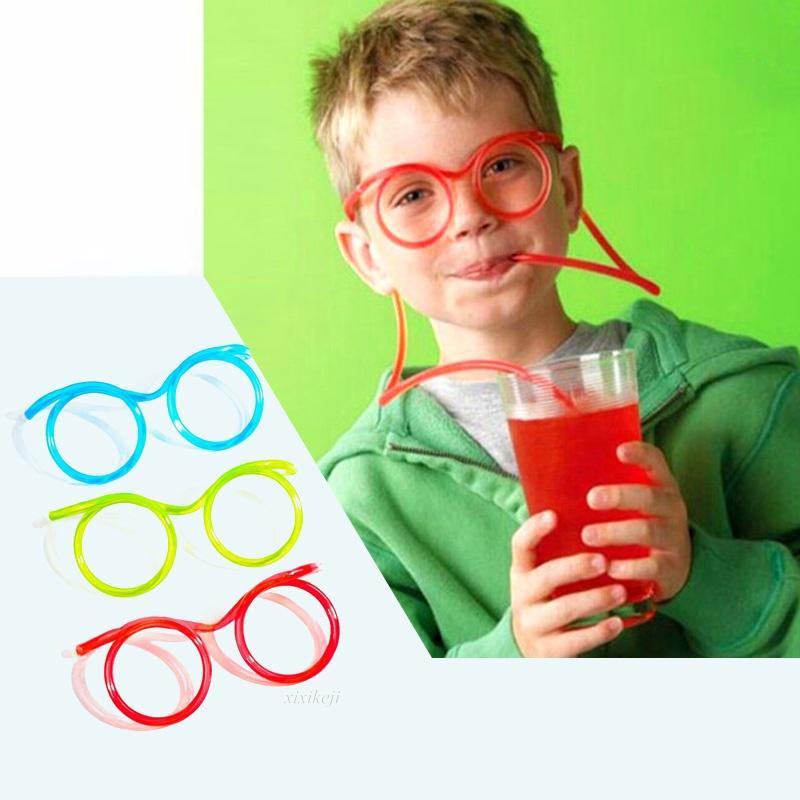 Straw Minuman, Plastik Lembut, Reka Bentuk Lucu, Tiub Tungga - TikTok ...