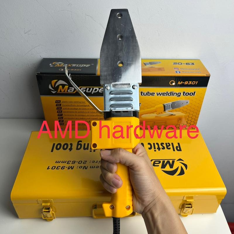 MESIN LAS PPR 20mm-63mm PEMANAS PENYAMBUNG PIPA Pipe Heater 20 25 32 40 ...