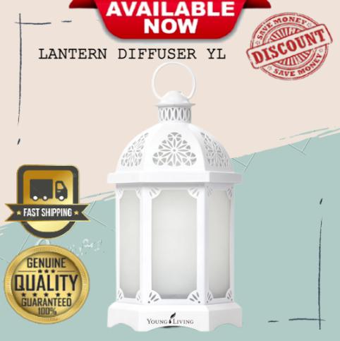 Young Living Ultrasonic Lantern Diffuser YL (with free Young - TikTok ...