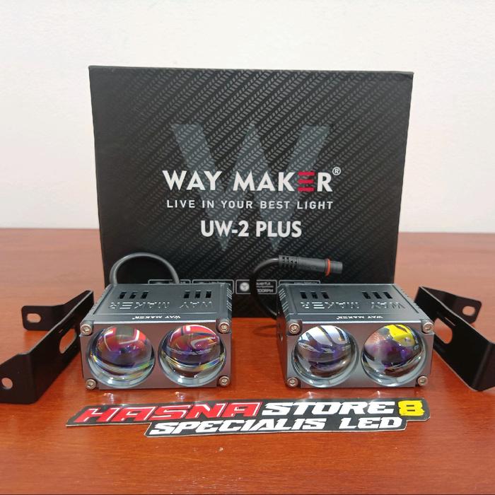 Jual WAY MAKER UW 2 | MINI LASER 2 MATA 55W WAY MAKER UW 2 - WAY MAKER ...