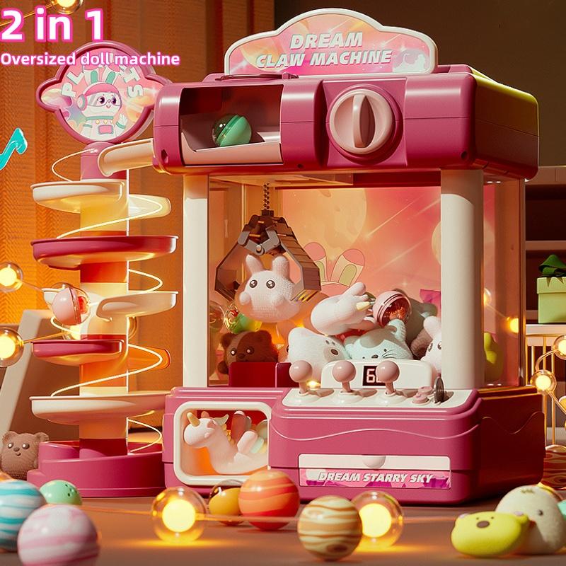 BUSS-Claw Machine Children's Toys Household Coin-operated Clip Doll ...