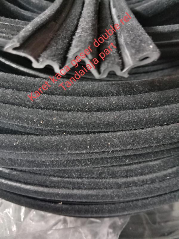 LIST KARET KACA GESER DOUBLE REL KACA MOBIL Car - Shop | Tokopedia