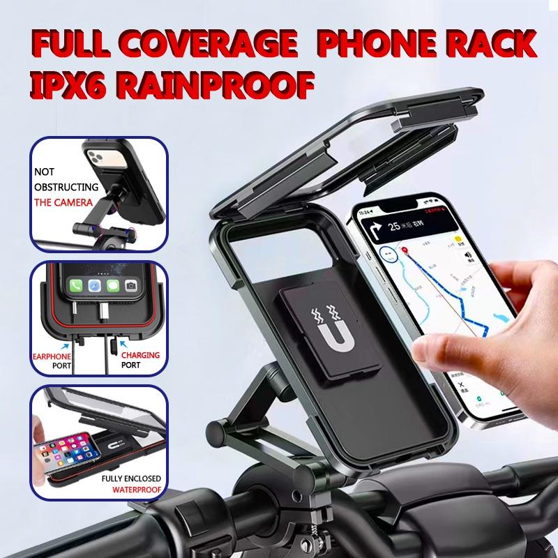 TTC#Waterproof Adjustable phone holder for Motorcycle/Anti drop ...
