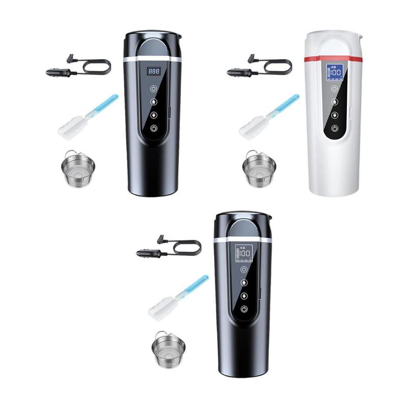 12V 24V Car Kettle Boiler Travel Coffee Mug for Tea Milk Heating ...
