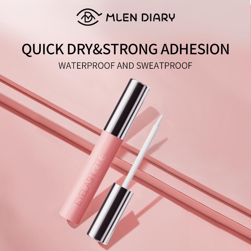 Mlen Diary Waterproof 5ml lash Glue for False Lashes Suitabl - TikTok ...
