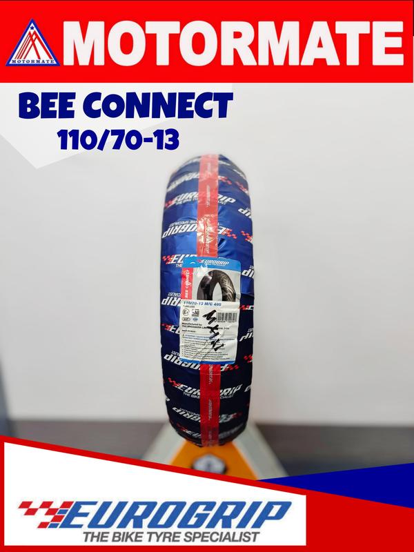 EUROGRIP Motorcycle Tire Bee Connect (FREE TIRE SEALANT) - TikTok Shop ...