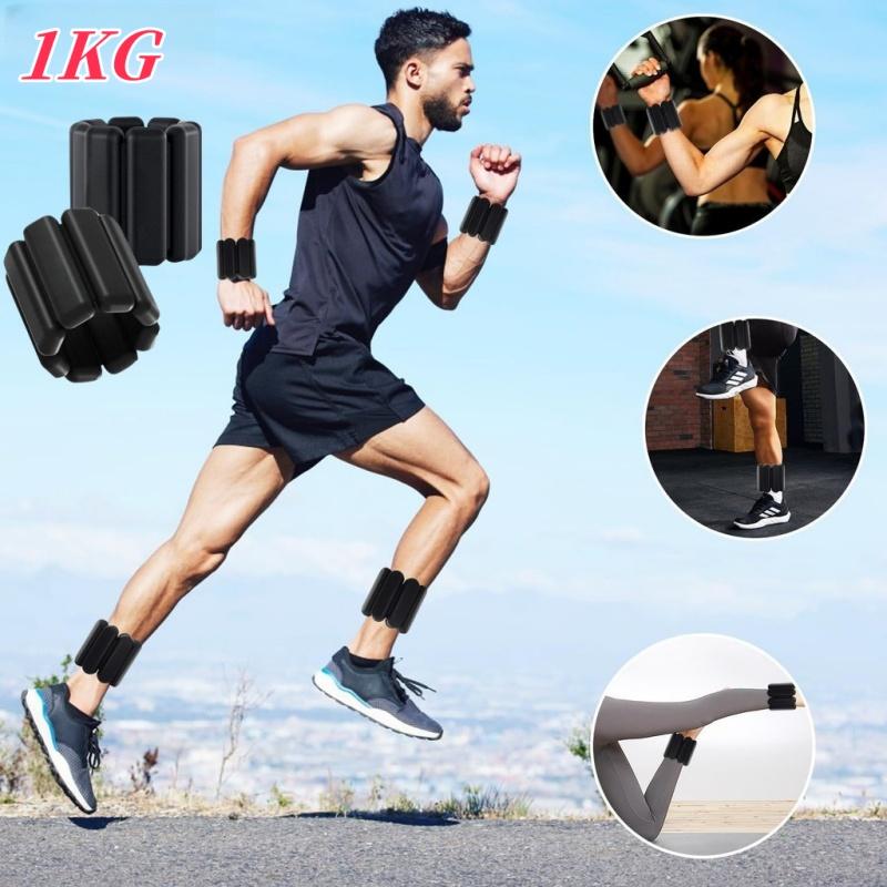 XiaoZhou- Fitness Weight-Bearing Bracelet Training Wristband Silicone ...