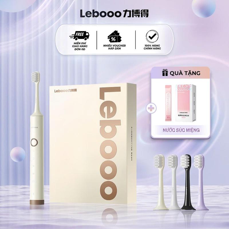 Bàn Chải Đánh Răng Điện Lebooo new version 2024 chống nước công ...
