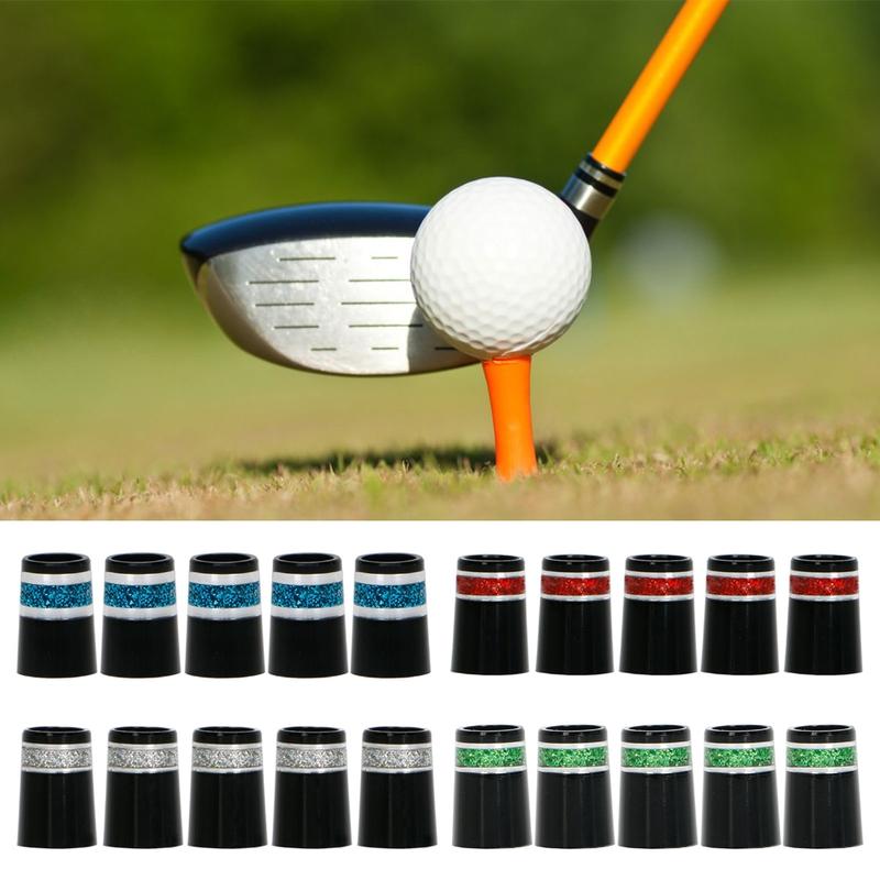 Guang Golf Sleeve Ferrules Kit Tip Size 0.370 Golf Ferrules Golf ...