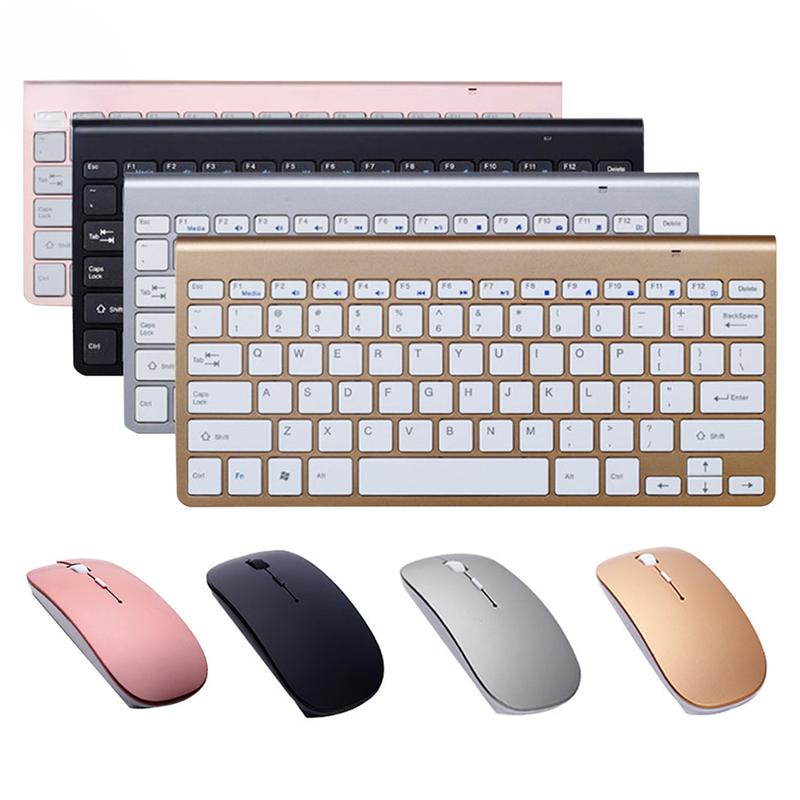2.4G Wireless Keyboard and Mouse Protable Mini Keyboard Mous - TikTok ...