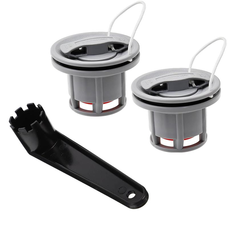 Kayak Boat Air Valve, Double Seal Air Plugs Air Valve Universal ...