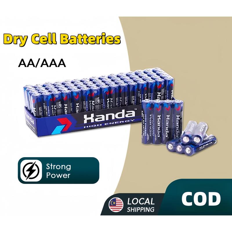 [HOT]1.5V High-Performance Carbon Dry Batteries AA & AAA - TikTok Shop ...