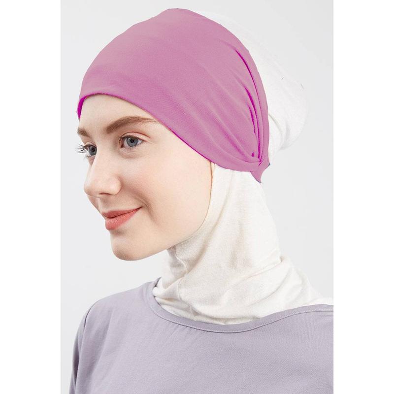 San Marco Bandana Rayon Lilac - Shop | Tokopedia