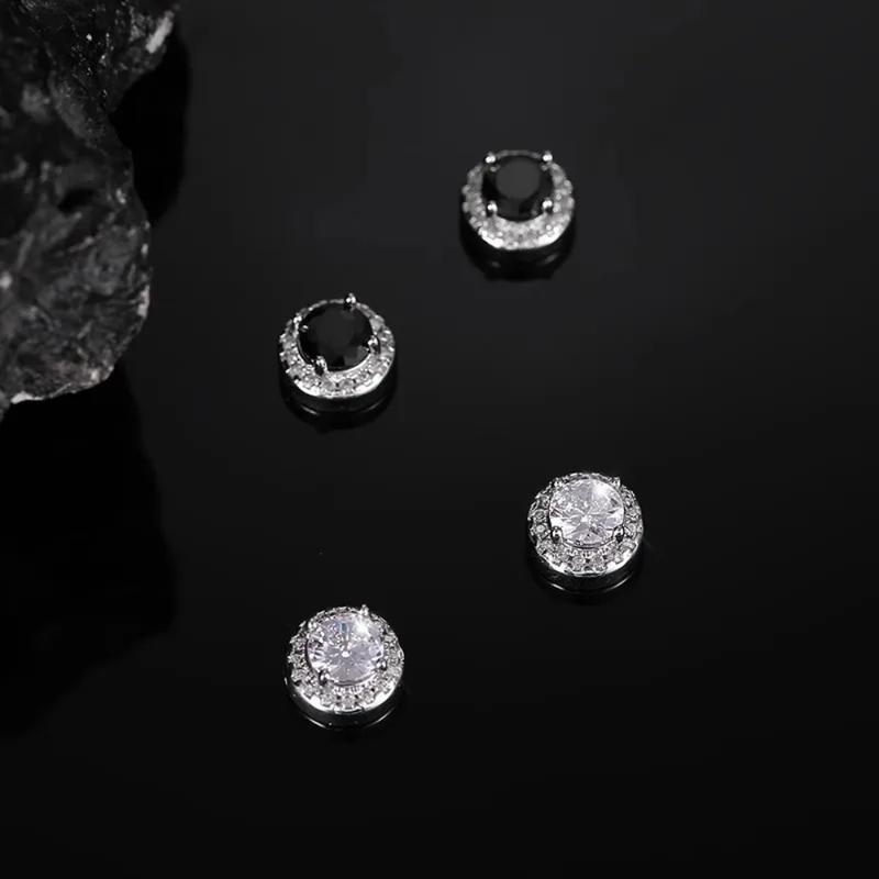 Subang Stud Magnetik, Subang Klip Tindik Palsu, Untuk Wanita - TikTok ...