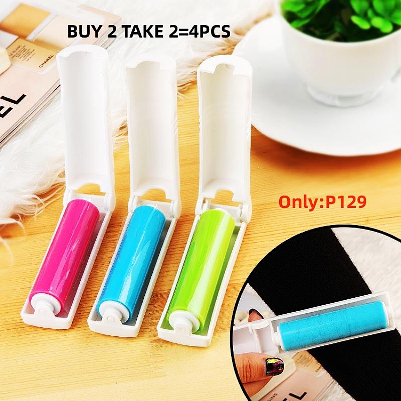 BUY 2 TAKE 2=4PCS Clothes Dust Sticky portable and washable - TikTok ...