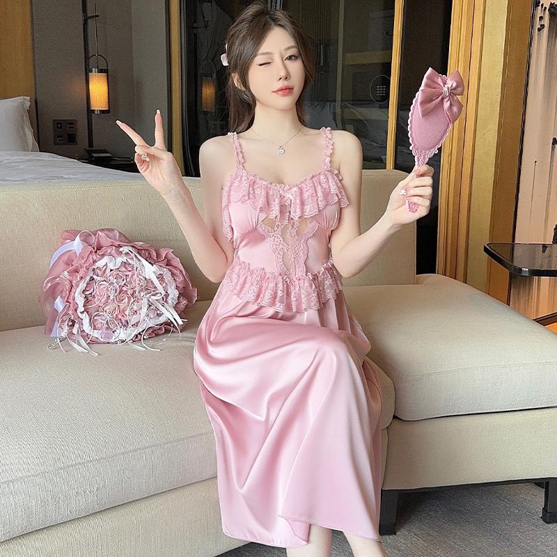 Baju Tidur, Gaya Selipar, Untuk Wanita, Pakaian Musim Panas, - TikTok ...