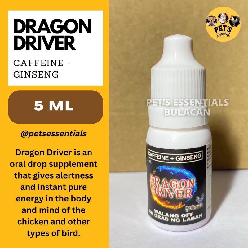 Dragon Driver Caffeine + Ginseng 5ml for chicken and birds - TikTok ...