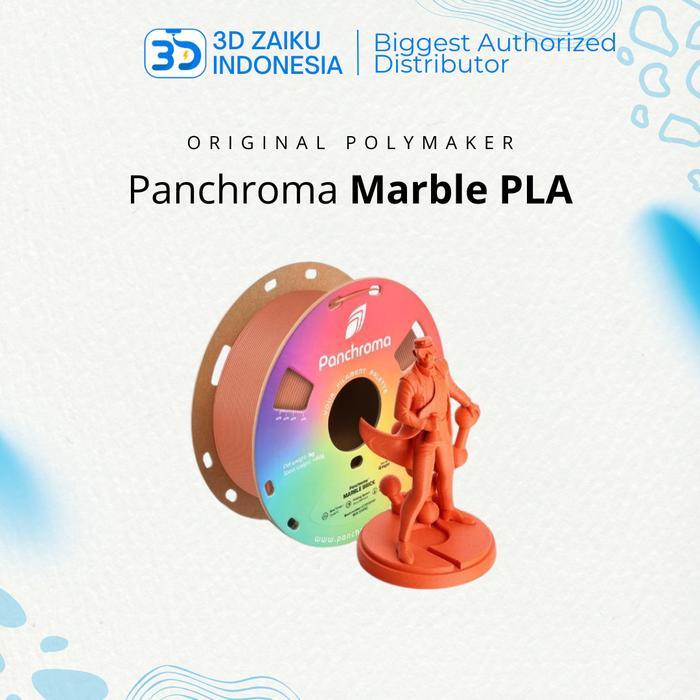 Jual Polymaker Panchroma Marble PLA NEW Polyterra 3D Printer FIlament ...