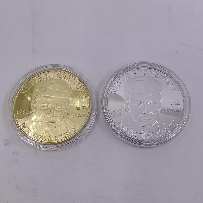 2024 Gold And Silver Coin The President Of The UNITED STATES Donald ...