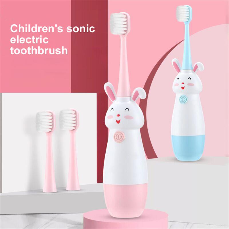 Children's soft bristle toothbrush 3-12 years old children's - TikTok ...