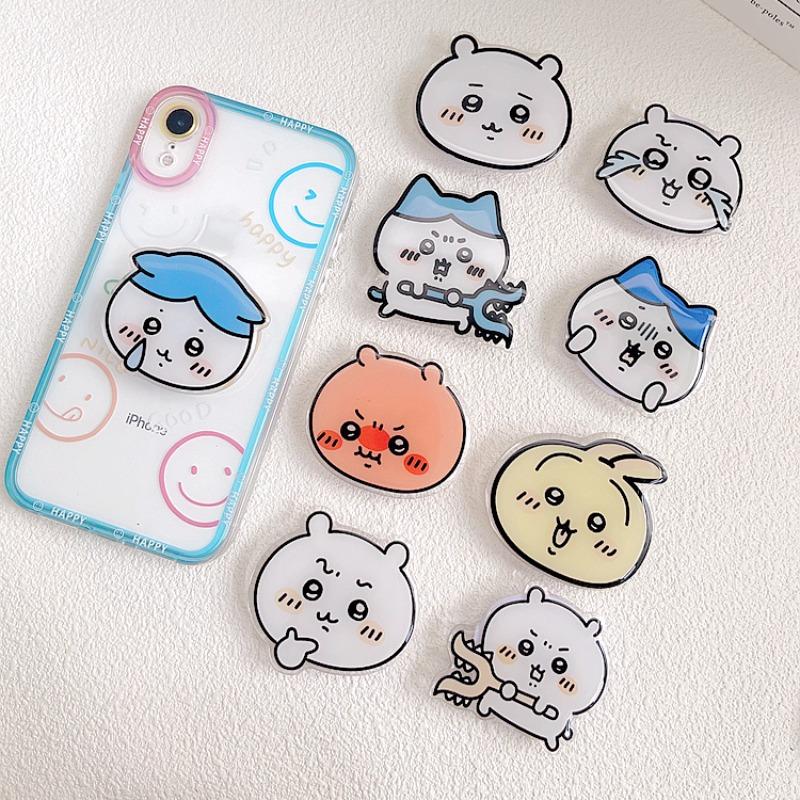Cute Phone Stand Holder, Universal Mobile Mounts, Chiikawa Cellphone ...