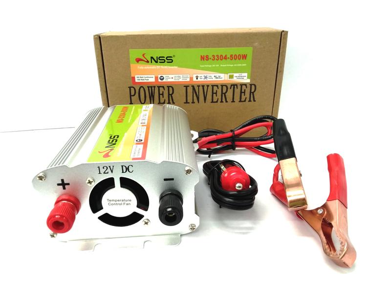 GF32271 NSS Power Inverter 500W - TikTok Shop Philippines