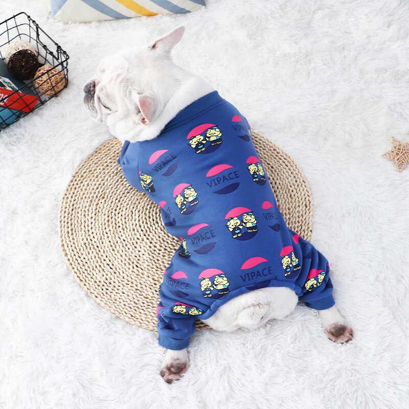 TTS Homie Clothes French Bulldog Winter Warm Hoodie Soft Fleece ...