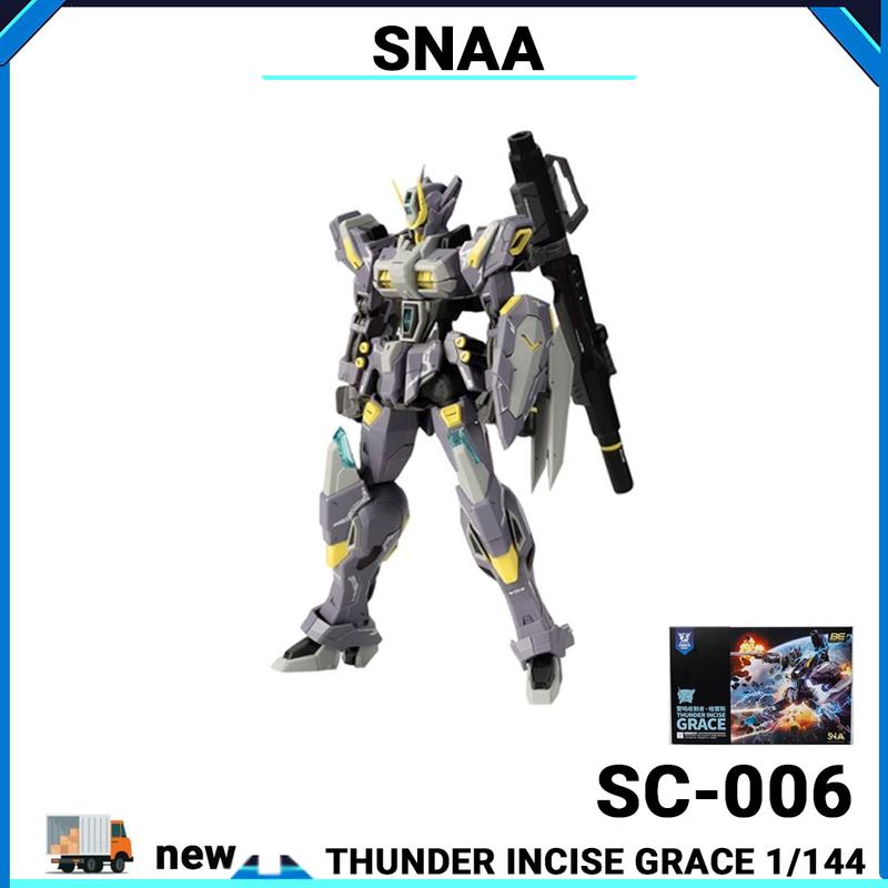 SNAA SC-006 THUNDER INCISE GRACE 1/144 - water-based sticker - TikTok ...