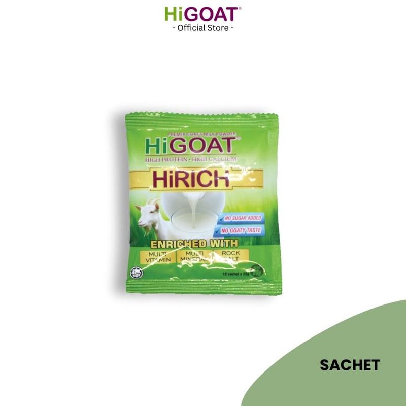 HiGOAT Sampel - Higoat Hirich (1 sachet x 25g) - TikTok Shop Malaysia