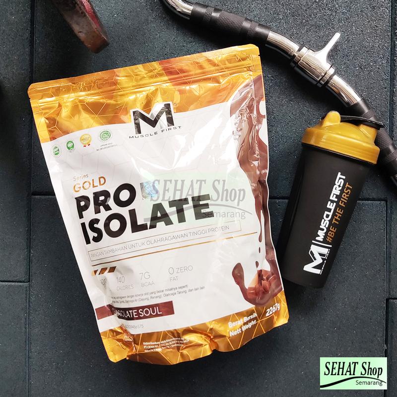 M1 Pro Isolate 5 lbs 2.3 kg 5lbs - Muscle First Suplemen Fitness ...