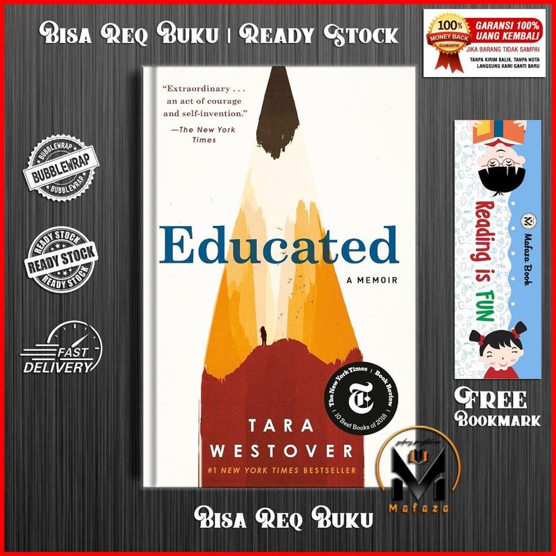 BUKU Educated A Memoir by Tara Westover (English/Indonesia) - Shop ...