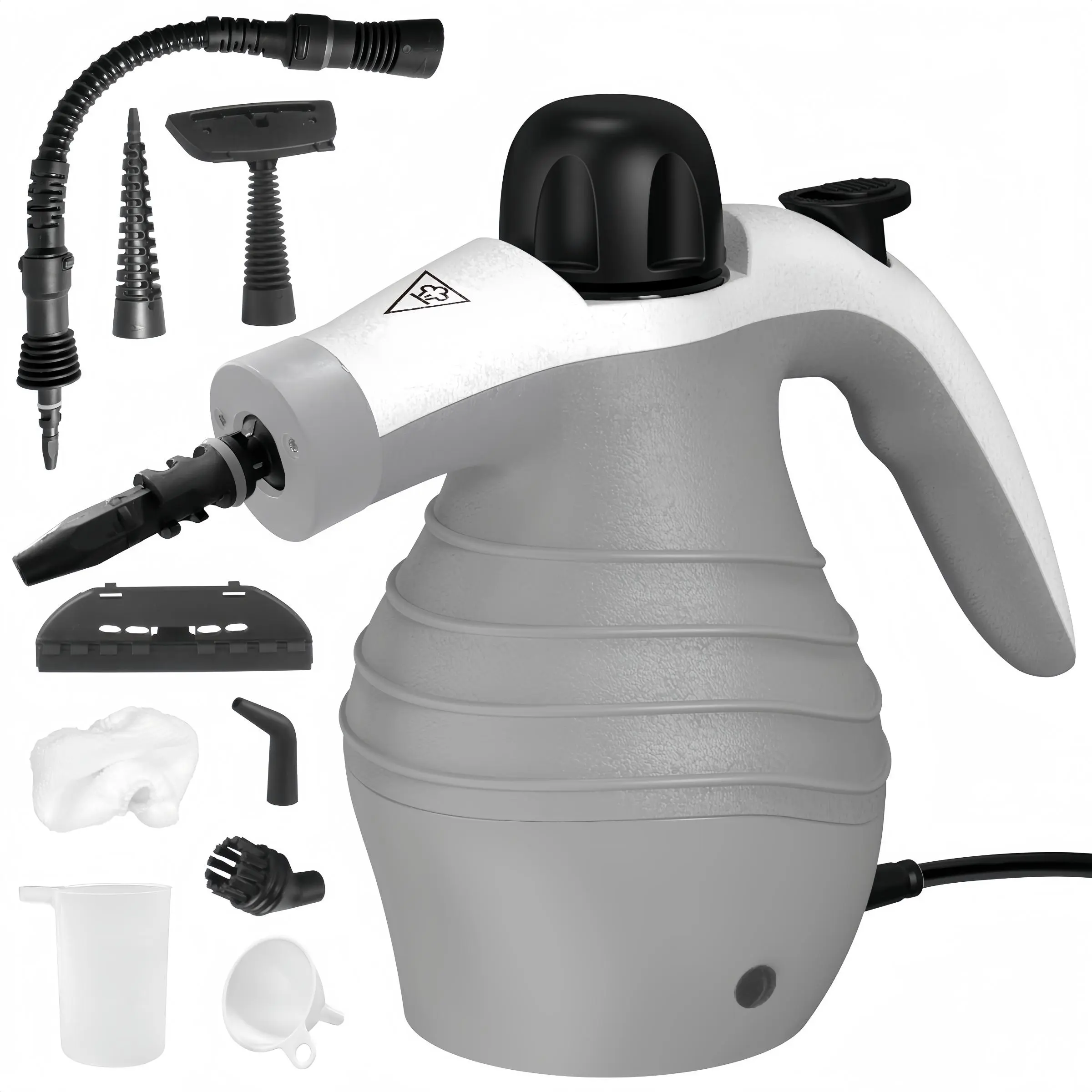 2500W Portable Handheld Steam Cleaner – High-Temperature Pressurized ...