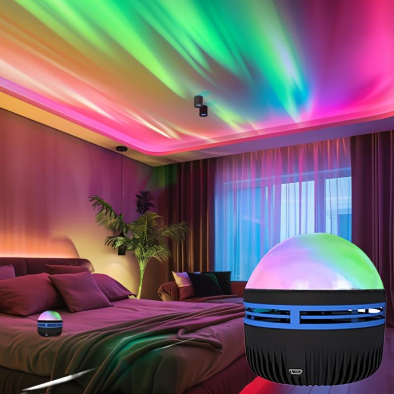 New Captivating Aurora and Galaxy Starry Sky Projection Lamp - TikTok ...