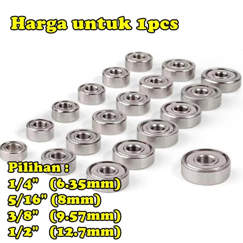 bearing mata router / klaker mata profil / spare part flush trim - Shop ...