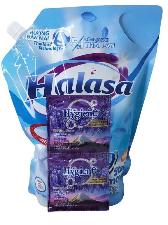 NƯỚC GIẶT XẢ TÚI 2KG1 HALASA SIÊU THƠM . SIÊU RẺ. SIÊU AN TOÀN ...