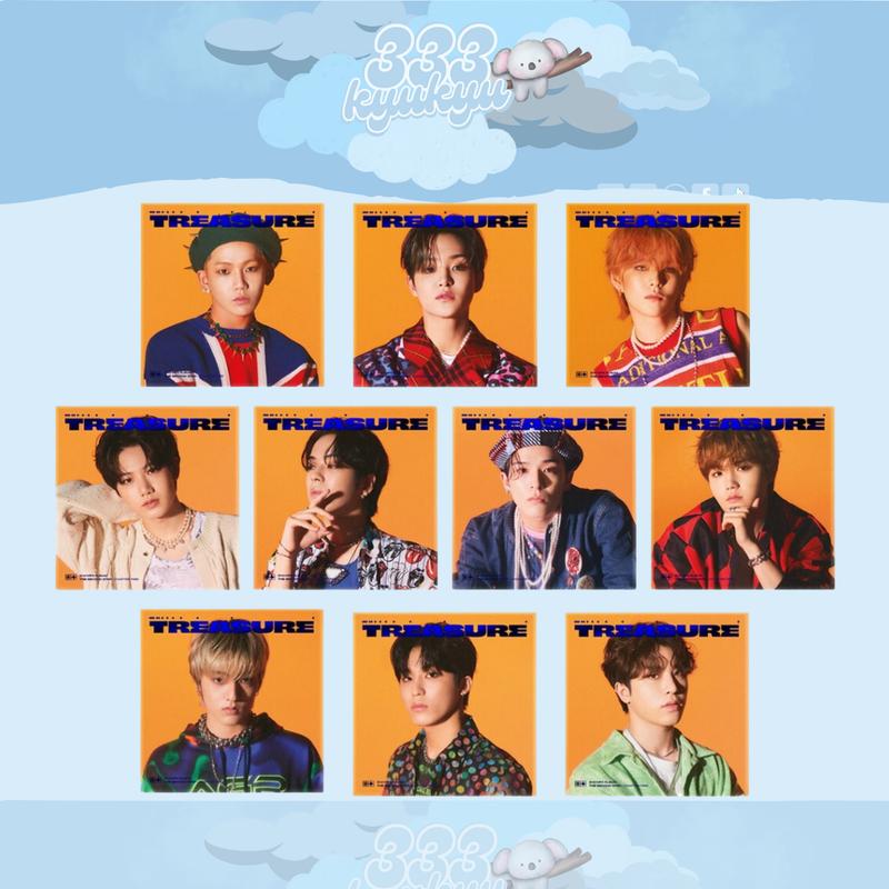 [UNSEALED] Treasure TSS: Chapter 2 digipack album - TikTok Shop Philippines