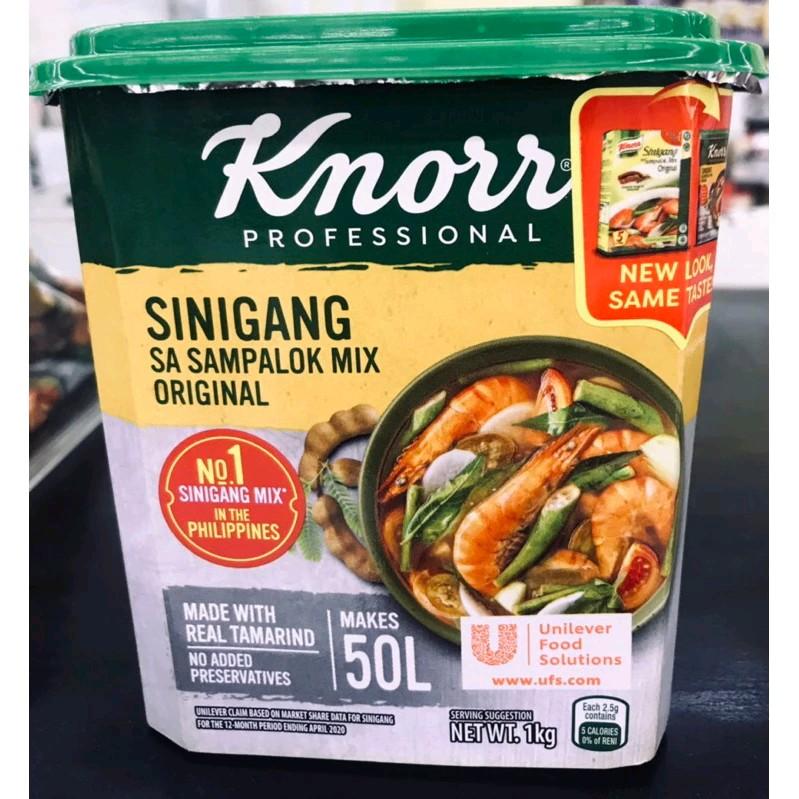 Knorr Sinigang sa Sampaloc Mix Original Tamarind Soup Mix Powder ...