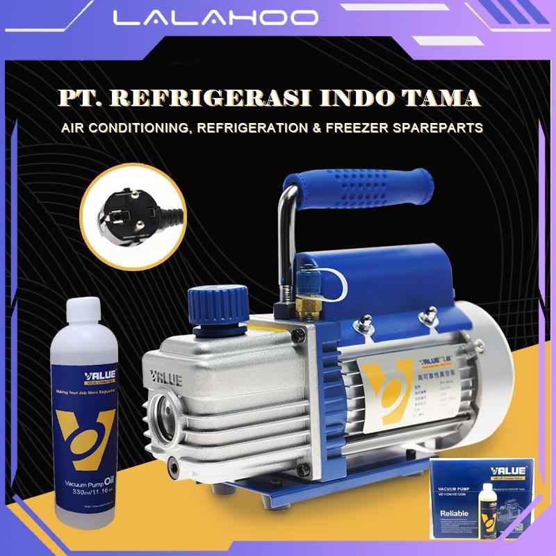 Vacuum Pump AC Air Cond Single Stage Vacum Pump VE115N Vacum - Shop ...