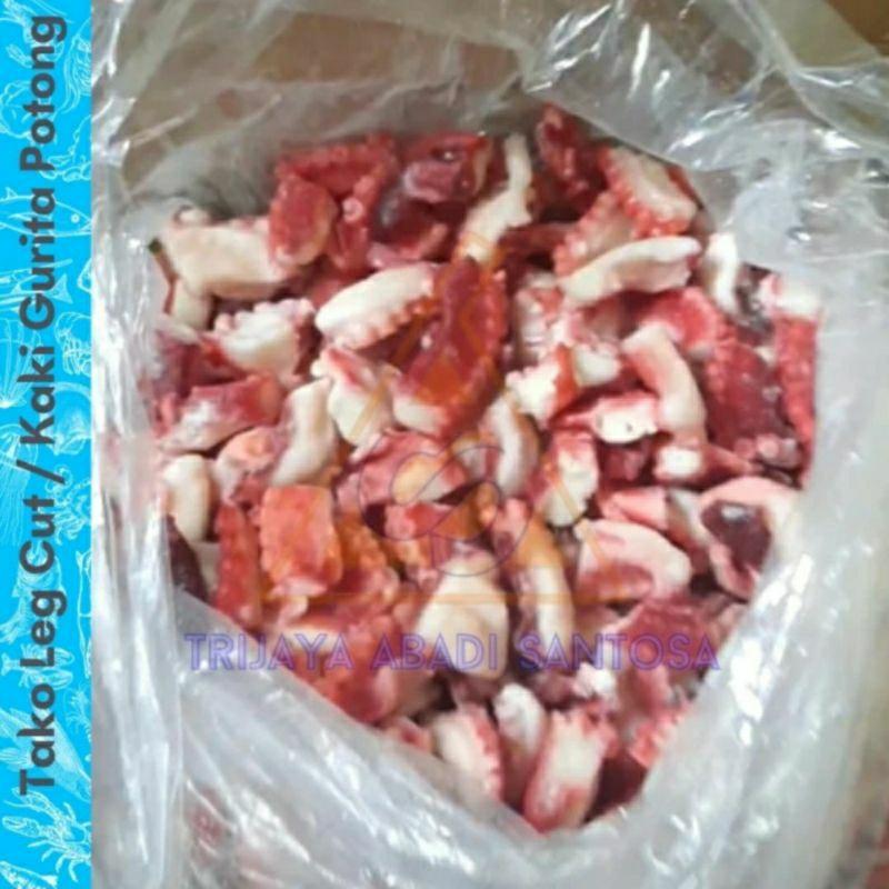Tako Leg Cut / Kaki Gurita Potong (Tanpa Lapisan Es) - Shop | Tokopedia