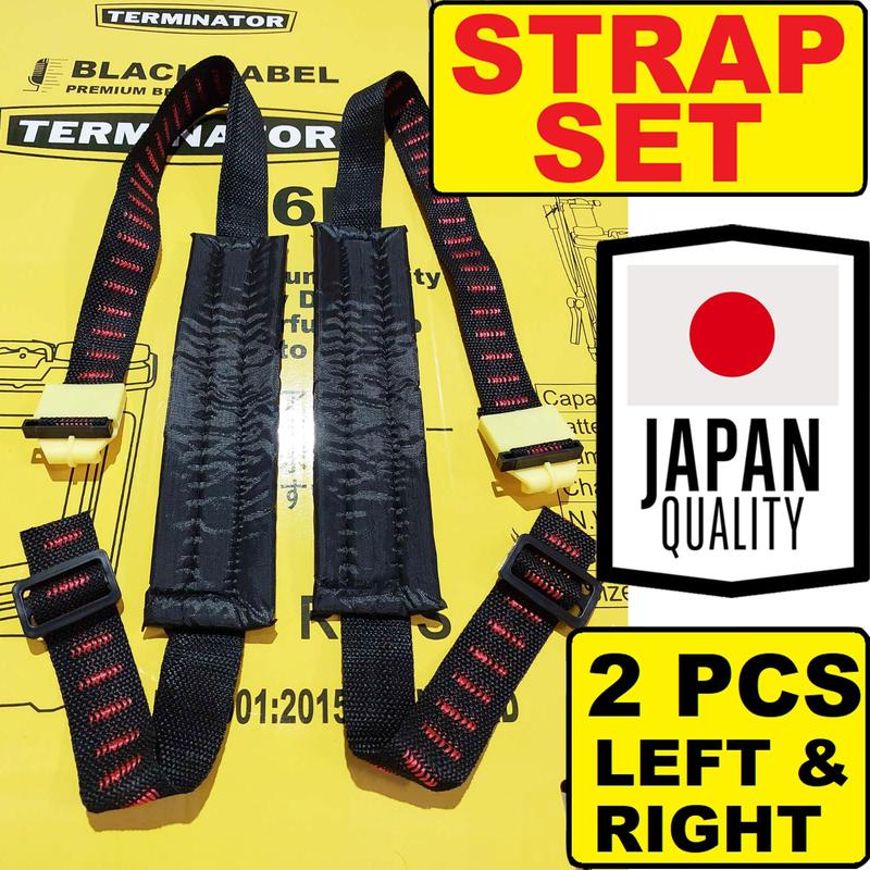 [TERMINATOR] STRAP SET (2pcs) Knapsack Sprayer Strap Sling Backpack ...