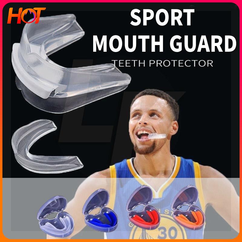 Sport Mouth Guard EVA Teeth Protector Kids Adults Mouthguard - TikTok ...
