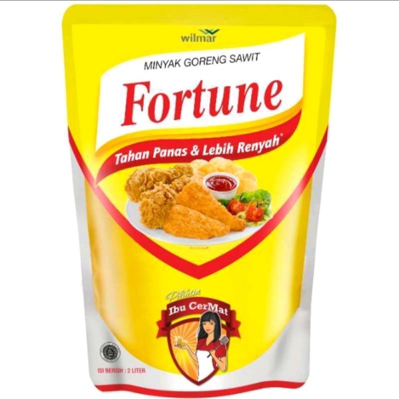Minyak Goreng Fortune Kemasan 2 liter Oil - Shop | Tokopedia