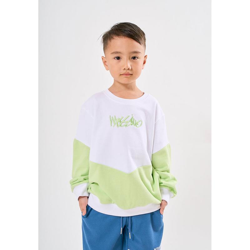 Mossimo Kids Justin Green White Pullover - TikTok Shop Philippines