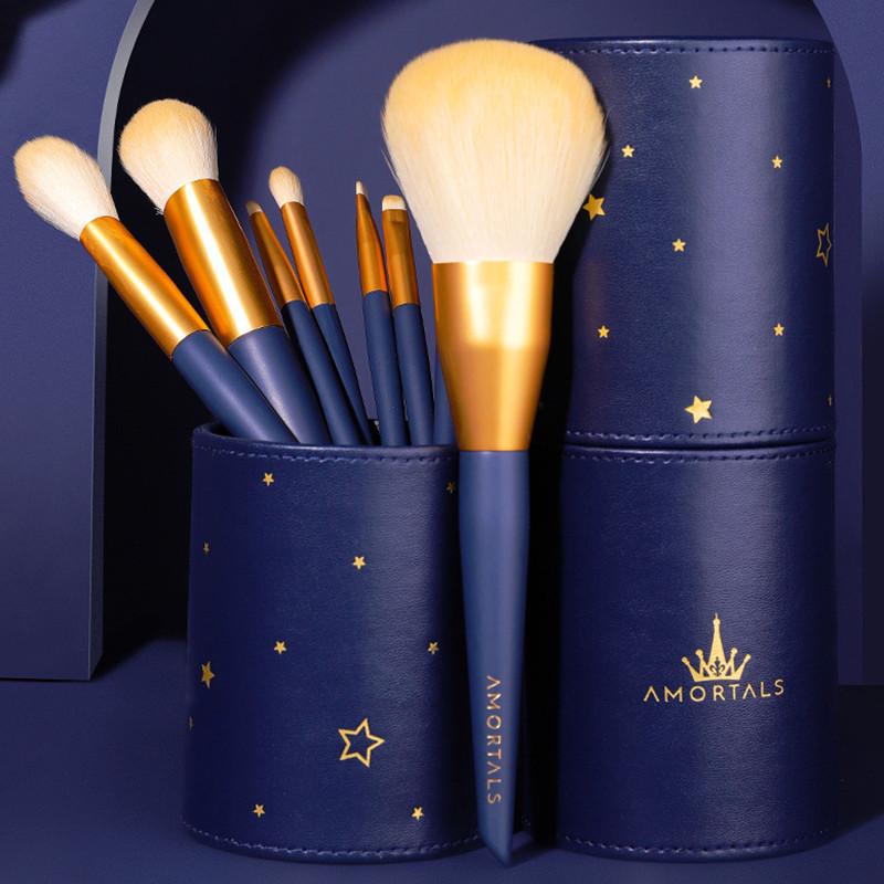 Amortals 5/12pcs Makeup Brush Set Soft Eyeshadow Eyelash Blush - TikTok ...