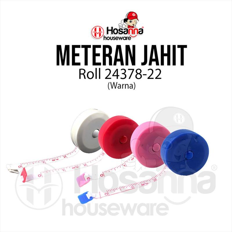 Meteran Gulung Lipat Mini Alat Pengukur Lingkar Perut / Barang - Shop ...