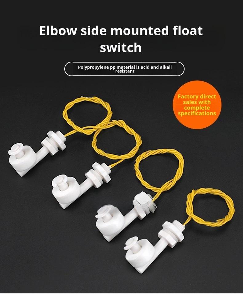 PP Side Mount Float Switch Plastic Liquid Level Switch Side Mounted ...