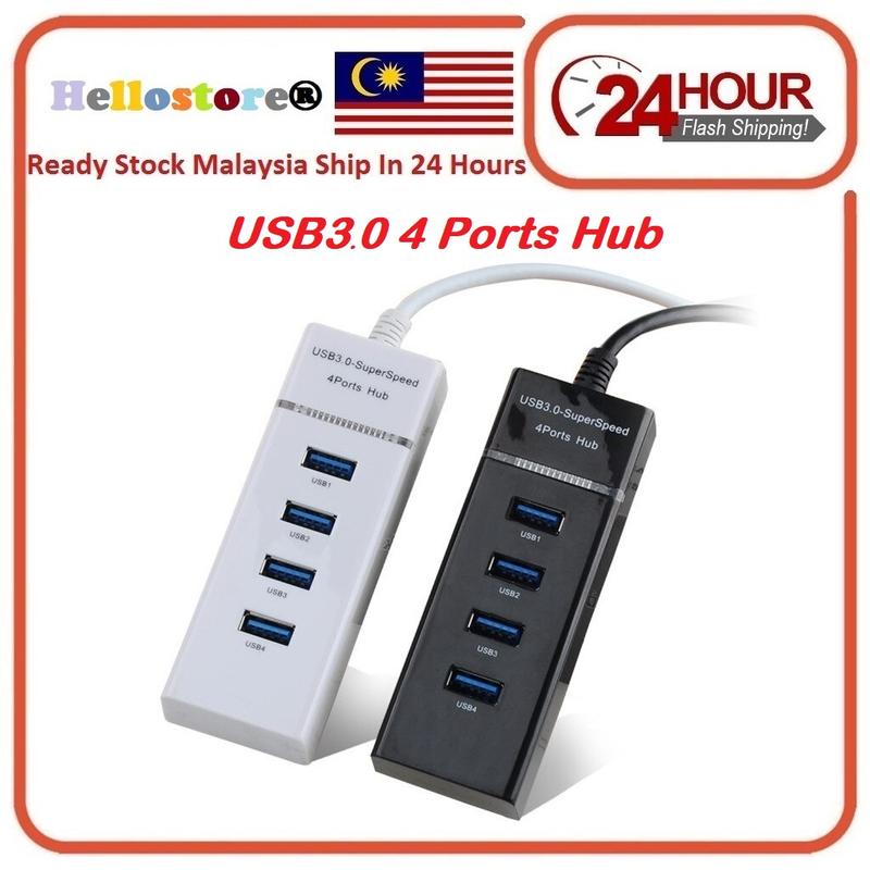 USB 3.0 Hi-Speed Hub 4 Port High Speed High Quality 5Gbps HUB - TikTok ...