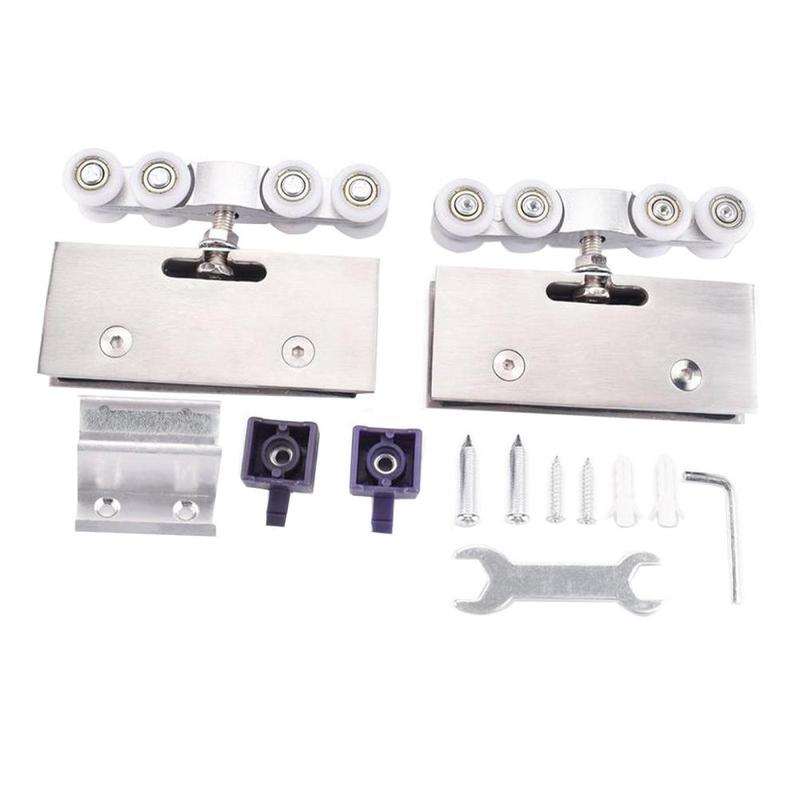Glass Sliding Door Rollers Multifunctional High Reliability Hardware ...