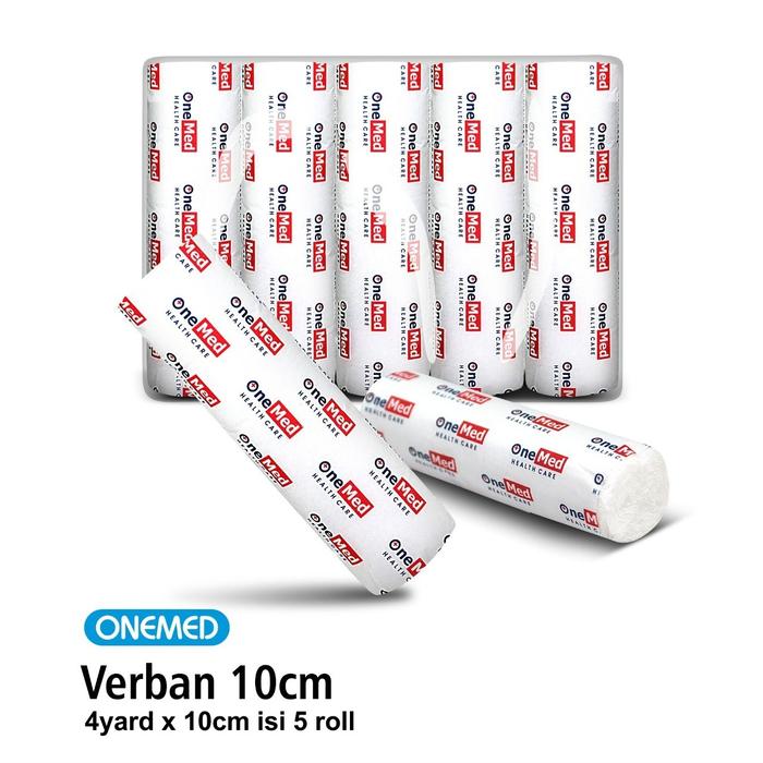 Jual ONEMED - Kasa Verban OneMed 4yardx10cm per pak | P3K - Kasa Verban ...