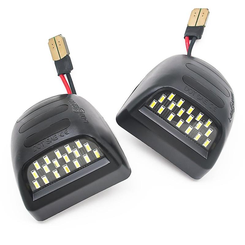 LED License Plate Light Lamp For Cadillac Escalade Chevy Silverado 1500 ...